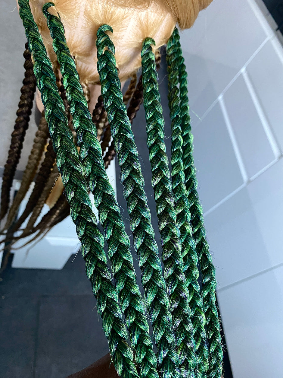 HAND-BLENDED BRAIDING HAIR – Braids (Gibraltar)