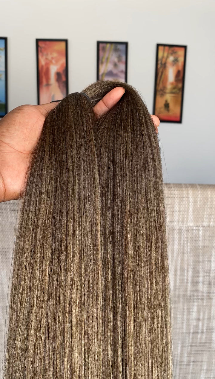 Luxury Hand Blended Hair – Braids (Gibraltar)