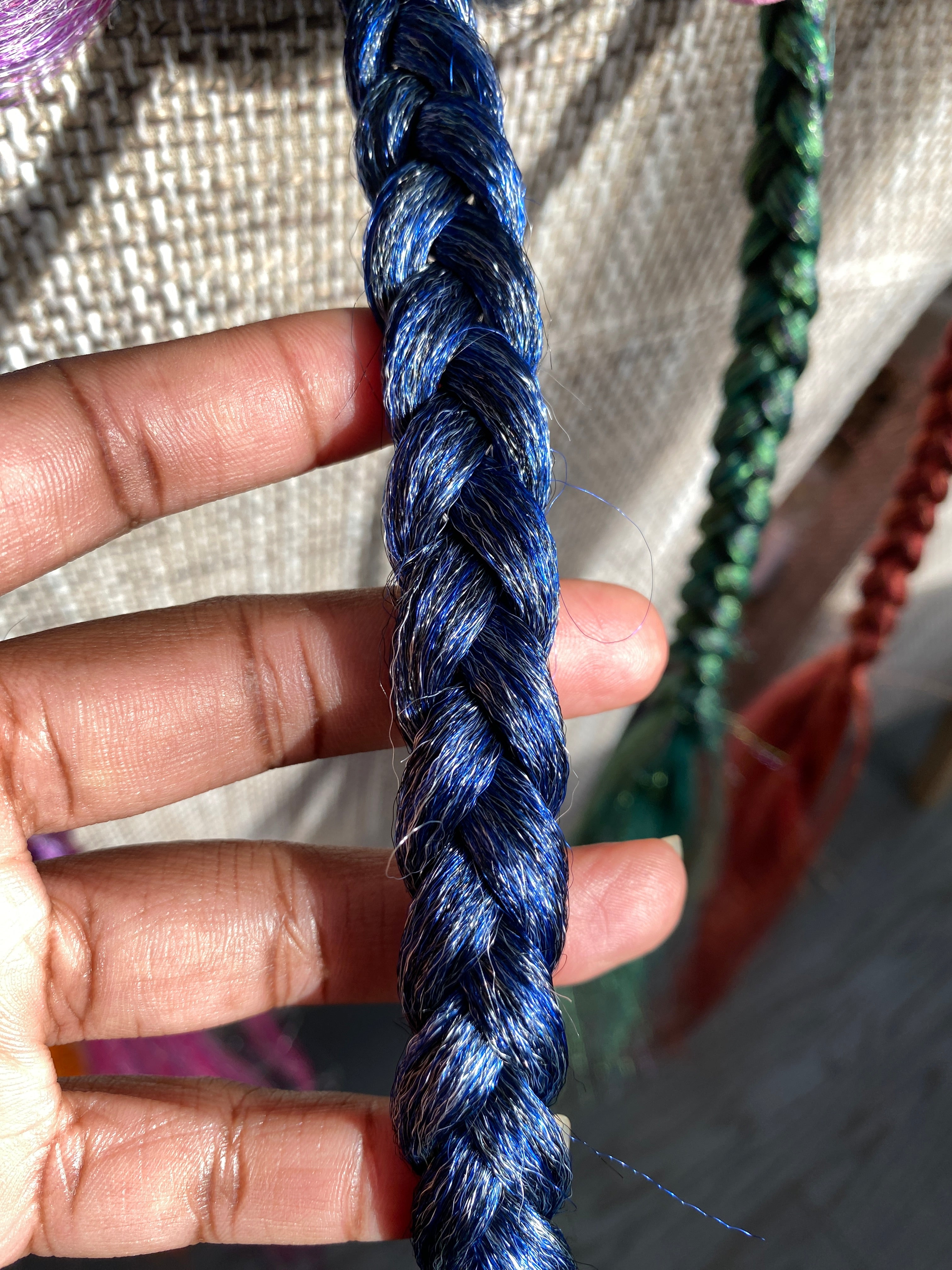HAND-BLENDED BRAIDING HAIR – Braids (Gibraltar)